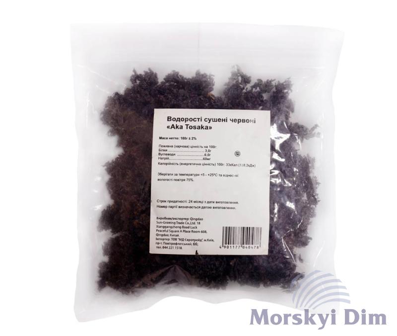 Roasted Seaweed Red “Aka Tosaka” wholesale | Morskyi Dim